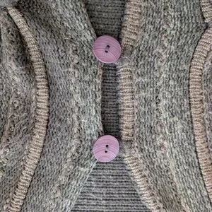 Vintage | Sweaters | Y2k Whimsygoth Fairycore Green Knit Big Button ...